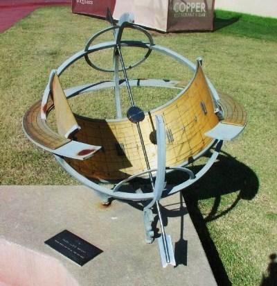 Armillary Sun Dial - Bartlesville, Oklahoma