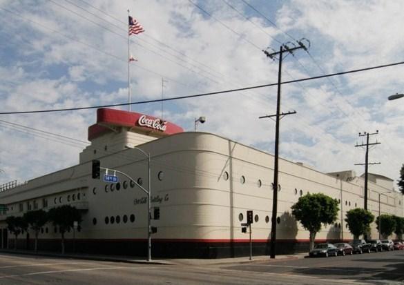 Coca-Cola Building - Los Angeles, California