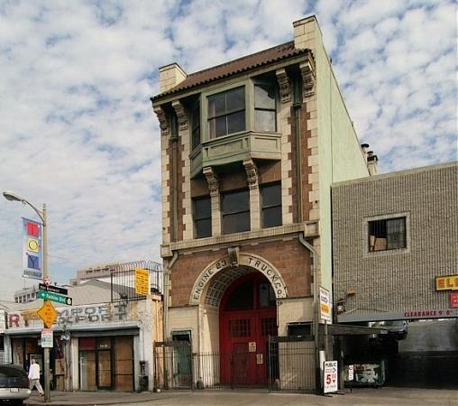 Fire Station No.23 - Los Angeles, California | fire service, historic ...