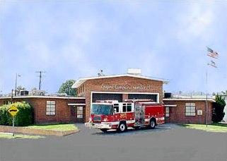 Alhambra Fire Department Station 73 - Alhambra, California