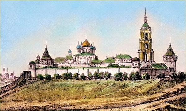 Novospassky Monastery - Moscow
