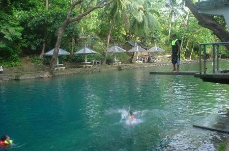 Malumpati Health Spring and Resort, Pandan , Antique. - Pandan