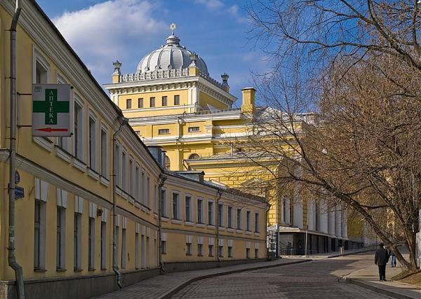 Moscow Choral Synagogue - Moscow