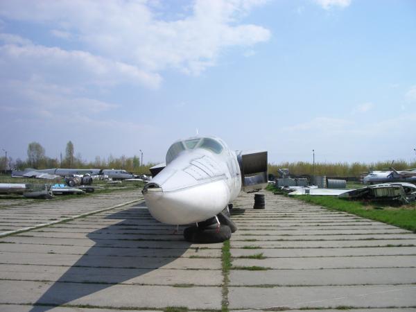 Tupolev Tu-22M3 - Kyiv