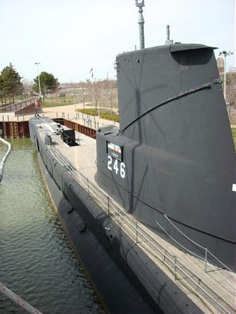 USS Croaker (SS/SSK/AGSS/IXSS-246) - Buffalo, New York