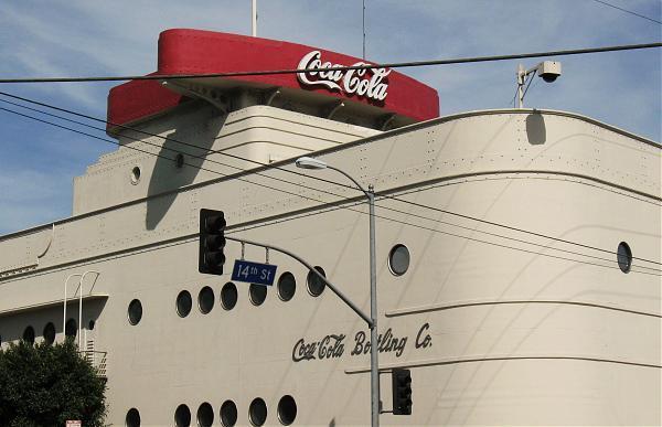 Coca-Cola Building - Los Angeles, California
