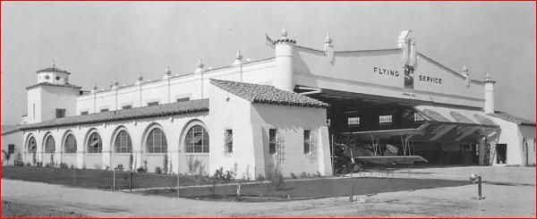 Hangar One, LAX