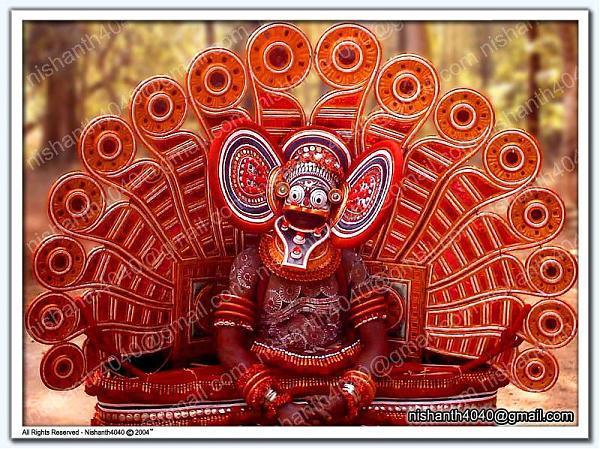 Alarambi Taravad(Kuttichathan Theyyam)