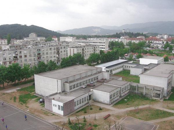 O.S ,,Luka Simonovic" - Никшић