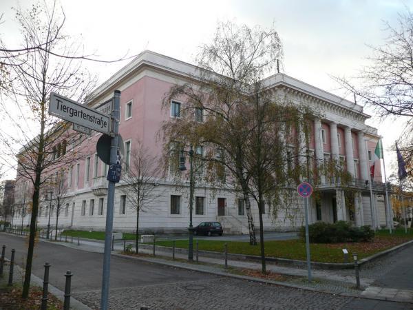 Embassy of the Italian Republic - Berlin | embassy of Italy