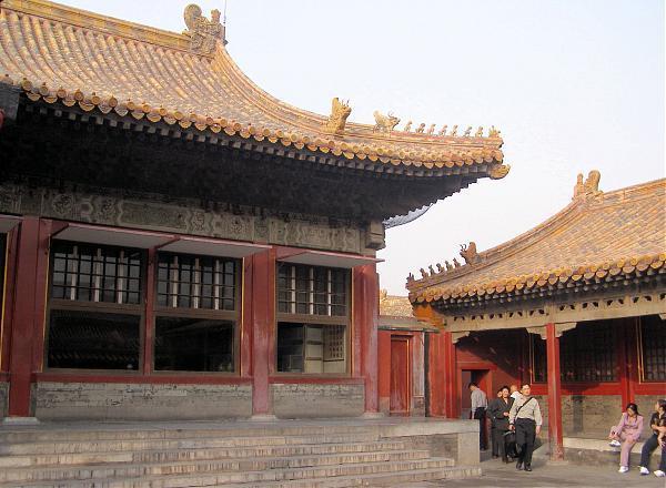 Hall of Mental Cultivation (Yang Xin Dian) - Beijing