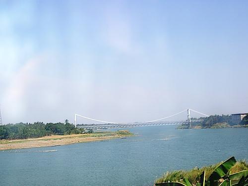 Magapit Suspension Bridge - Lal-lo