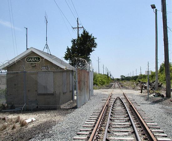 Cape May-Seashore Lines CANAL swing bridge