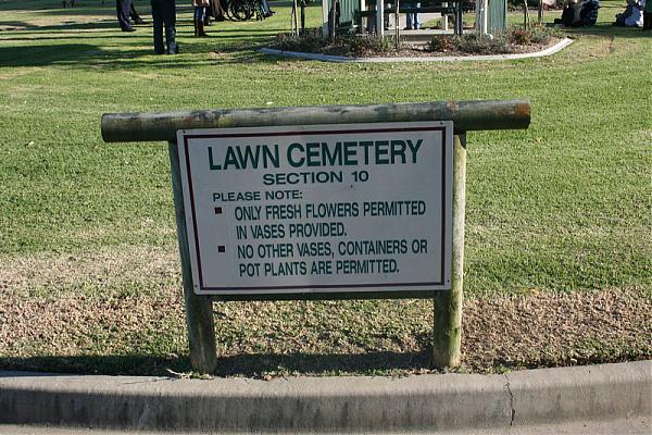 Stanthorpe Lawn Cemetery - Stanthorpe