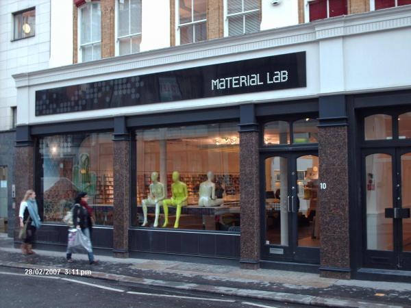 Material Lab - London