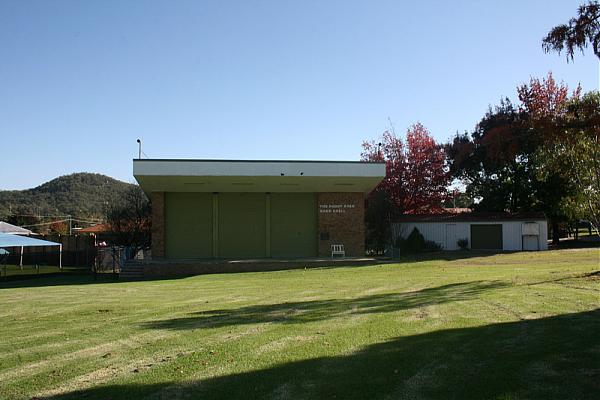 The Paddy Ryan Band Shell - Stanthorpe | music -to be removed/cleaned ...