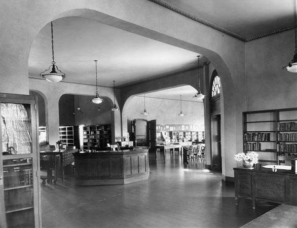 Los Angeles Public Library, Robert Louis Stevenson Branch - Los Angeles ...