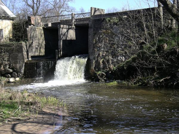 Waterfall - Priekule