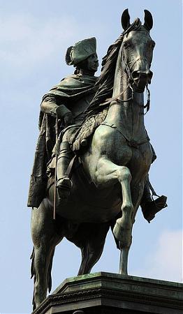 Equestrian Statue of Frederick the Great - Berlin