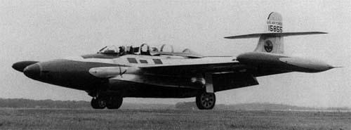 Last Known Position of F-89C Scorpion 51-5853-A