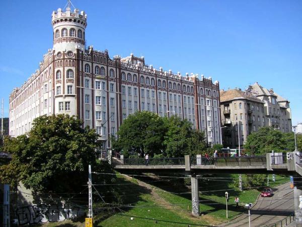 Hungarian Post Headquarters - Budapest