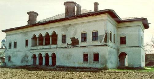 Palatul brancovenesc de la Potlogi - Potlogi