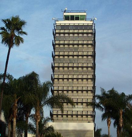 Original Control Tower - Los Angeles, California
