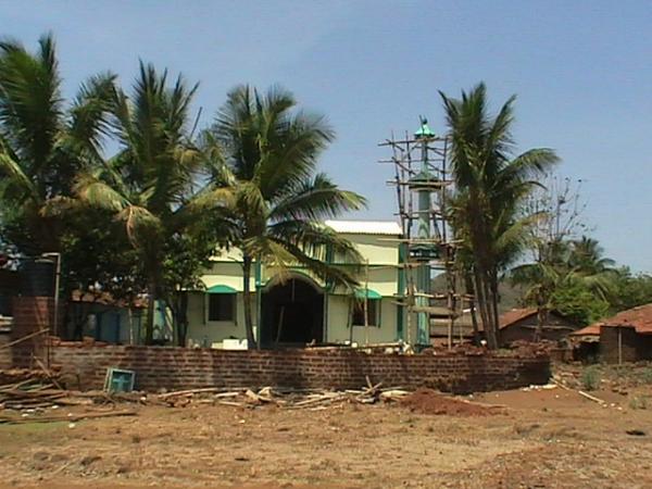 Ibrahim masjid - Sakharpa