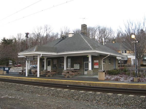 Millington Train Station (Cafe on site) - Millington, New Jersey