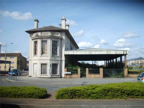 Cardiff Bay Railway Station - Cardiff
