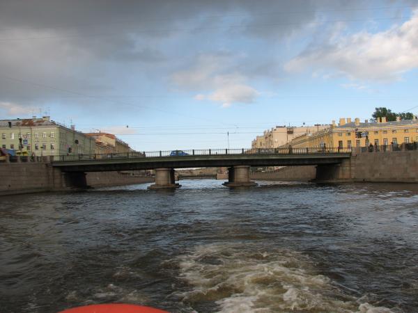 Semyonovsky Bridge - Saint Petersburg