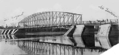 Old Île-Bizard Bridge (demolished) - Greater Montreal Area