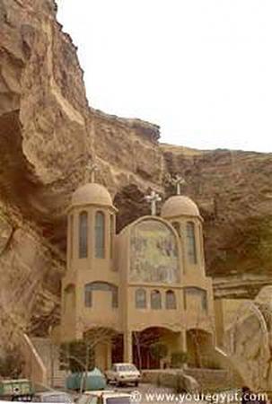 Saint Simon Cave Church & Monastery - Cairo
