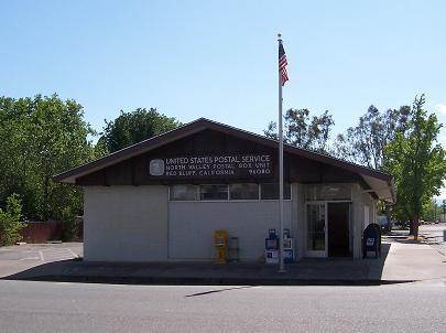 US Post Office - Red Bluff, California