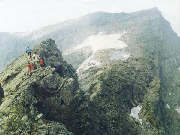 Cherskogo Mountains Map