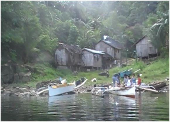 Lake Mainit | water