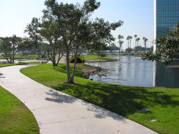 Rainbow Lagoon Park - Long Beach, California