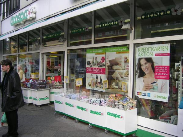 Drospa Drogeriemarkt Filiale- Mariendorfer Damm 75 - Berlin