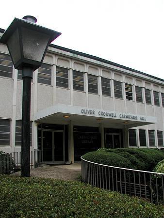 Carmichael Library - Montevallo, Alabama