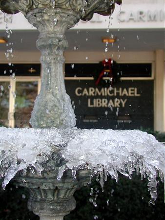 Carmichael Library - Montevallo, Alabama