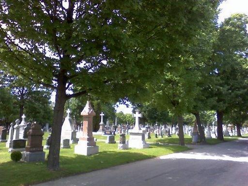 Notre-Dame Cemetery - City of Ottawa, Ontario