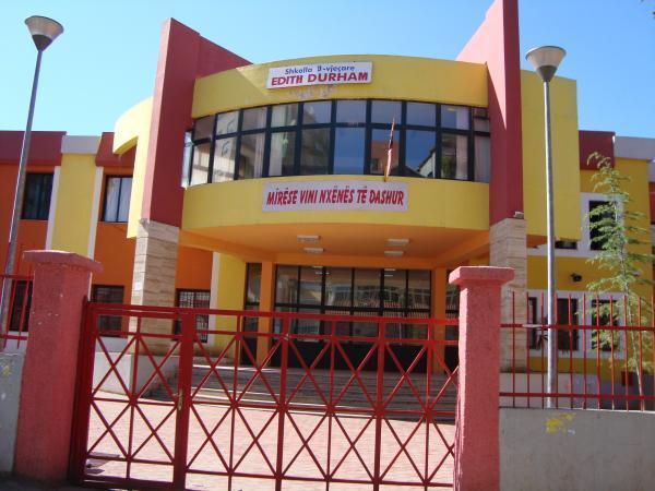 Shkolla 9-vjeçare "Edith Durham" - Tiranë | shkollë
