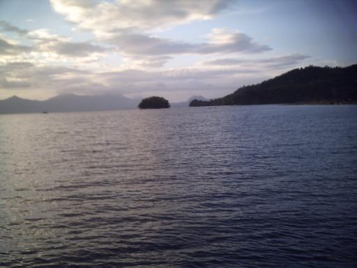 Lake Mainit | water