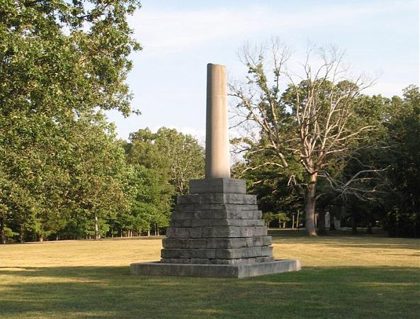 Grave of Meriwether Lewis