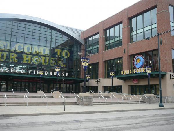 Gainbridge Fieldhouse - Indianapolis-Marion County, Indiana | arena ...