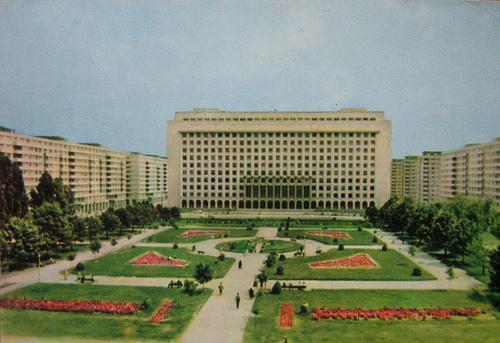 Parcul Gării de Nord - Bucureşti