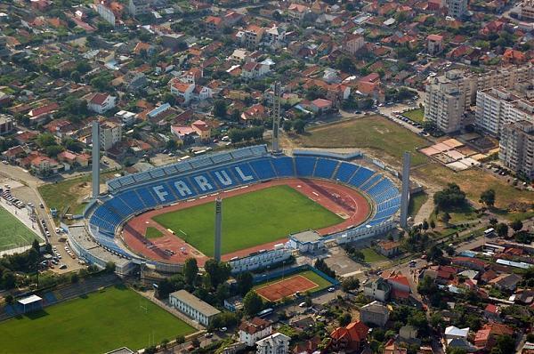 Farul Constanta Stadion / Cea mai moderna pista de atletism din tara ...
