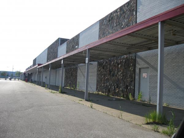 former Woolco - Windsor, Ontario