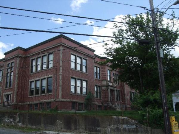 Former William J Wiley Elementary School - Fall River, Massachusetts