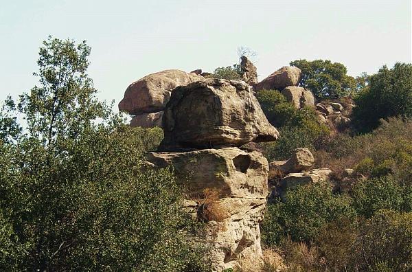 Lone Ranger Rock - Los Angeles, California